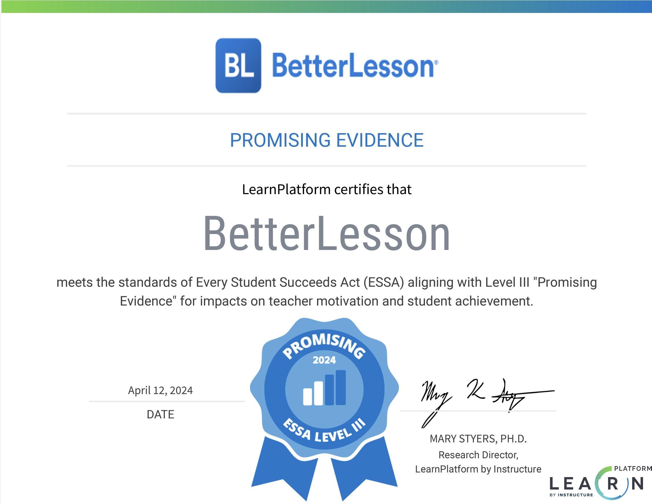 Professional Development for K12 Educators